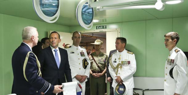 HMAS Canberra joins the fleet - Australian Defence Magazine