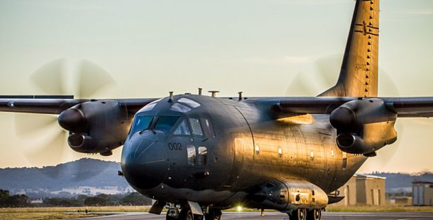 RAAF C-27J Spartan damaged in Texas landing incident - Australian ...