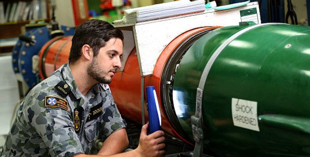 MK48 torpedoes to be upgraded - Australian Defence Magazine