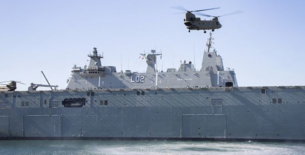 LHD Training Services contract awarded - Australian Defence Magazine