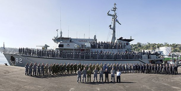 Minehunters on path to 2030s with new deployable MCM - Australian ...