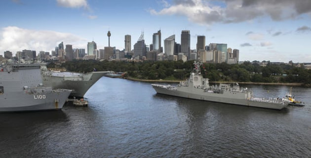 ADM's Top 40 Defence Contractors 2017 - Australian Defence Magazine