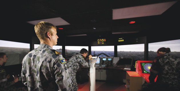 The Navy EW training program - Australian Defence Magazine