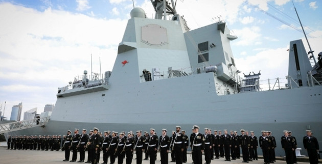 Hobart joins the fleet - Australian Defence Magazine