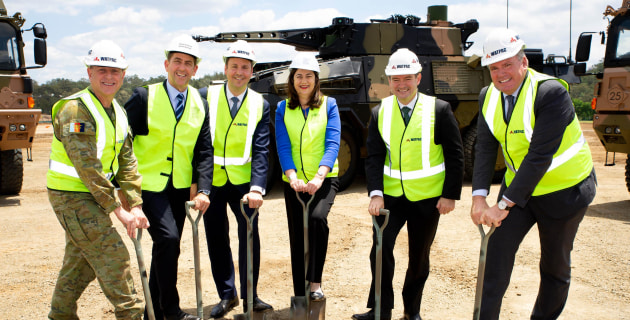 Construction starts on Rheinmetall regional HQ - Australian Defence ...