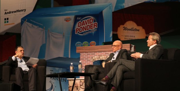 Nozomi's first two customers by the fireside - Print21