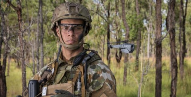 Changing the game: Army explores UAS capabilities - Australian Defence ...