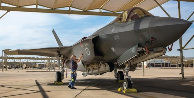 Quickstep wins more F-35 work - Australian Defence Magazine