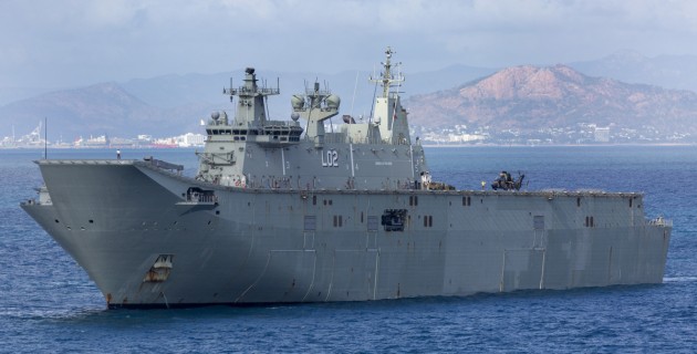 BAE bids for LHD sustainment - Australian Defence Magazine