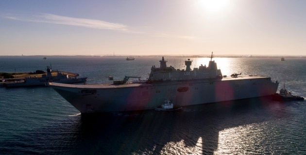 LHDs declare final operational capability - Australian Defence Magazine