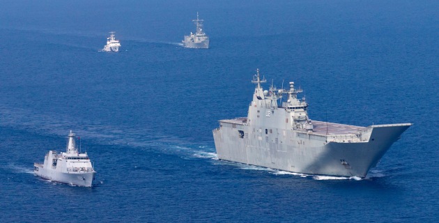 RAN task force arrives in Malaysia - Australian Defence Magazine