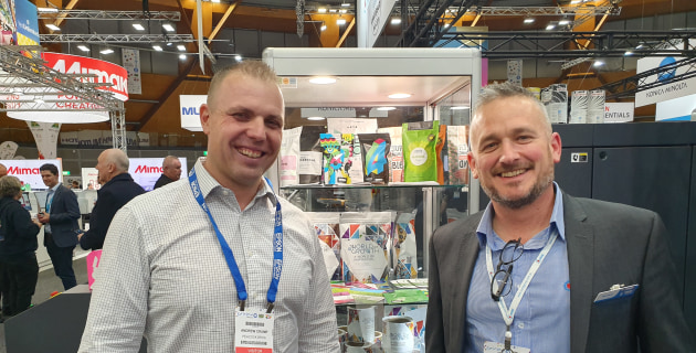 PrintEx News: HP teams up with Peacock Bros for packaging display - Print21