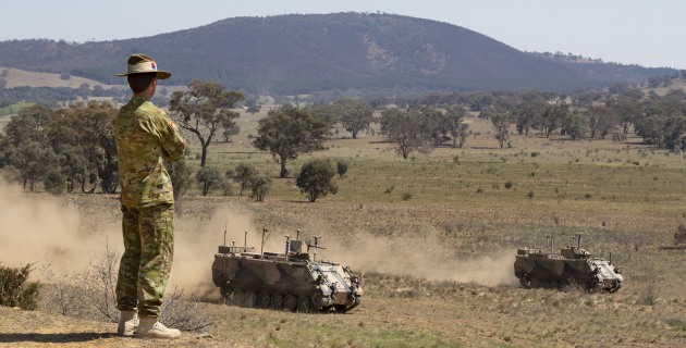 Keeping the M113 relevant as unmanned platforms - Australian Defence ...