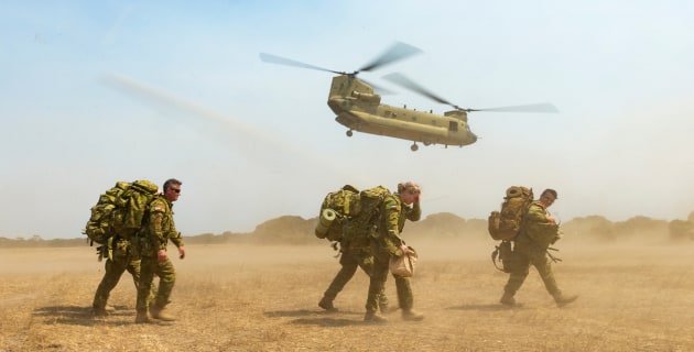 Bushfire assistance affects ADF exercise schedule - Australian Defence ...