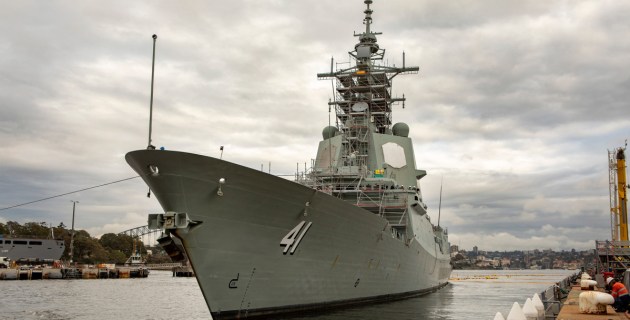 Lockheed Martin completes Aegis upgrades on destroyers - Australian ...