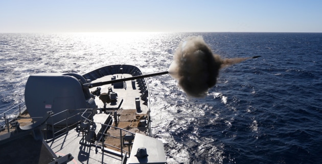DEWC seeks industry responses for Navy training projectile - Australian ...