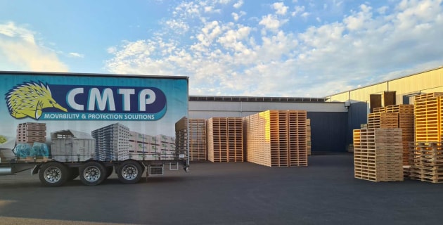 CMTP announces HACCP pallet certification - PKN Packaging News