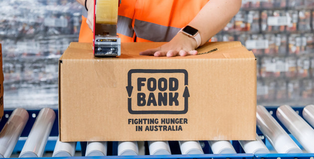 Foodbank's record relief effort in 2020 - Food & Drink Business
