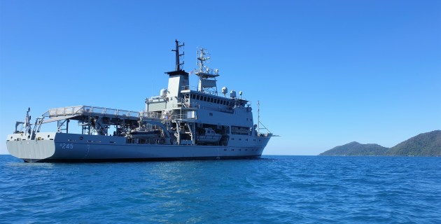 BAE Systems Australia to support Hydrographic Office - Australian ...