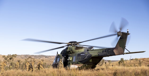 What's on the horizon for ADF Helicopters? - Australian Defence Magazine