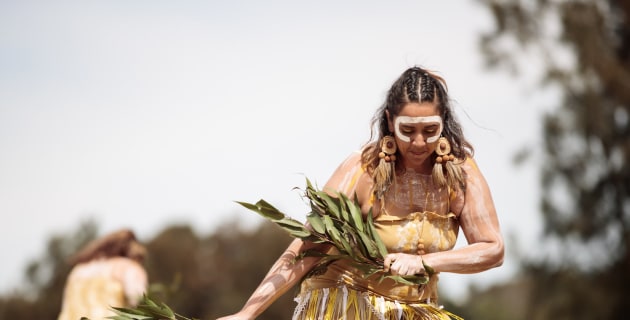 Celebrate First Nations culture - Dance Australia