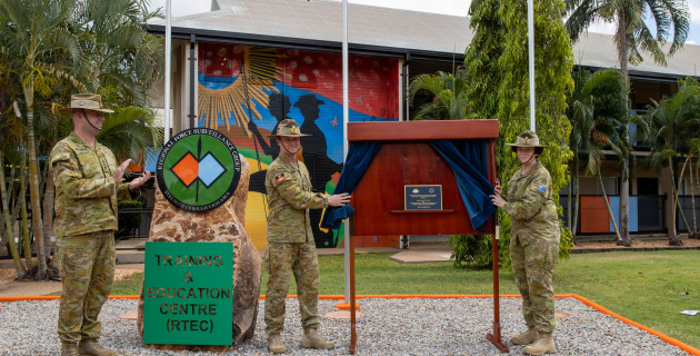 RFSG opens new training centre - Australian Defence Magazine