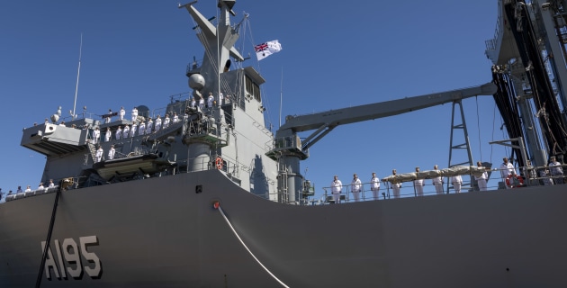 Navy commissions HMAS Supply - Australian Defence Magazine