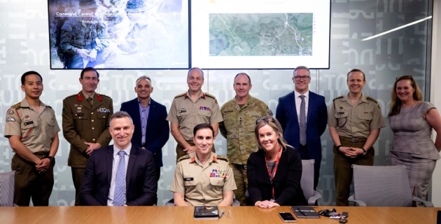 Australian Army and Microsoft collaborate on AI platform for C2 systems ...