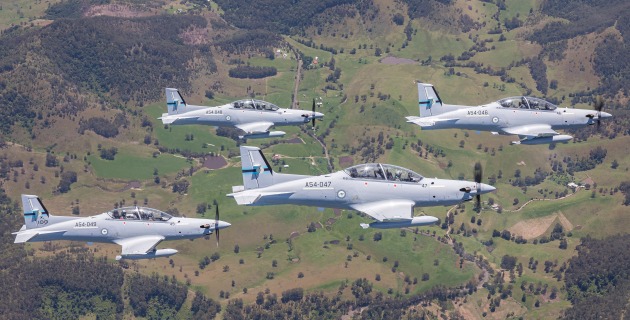 RAAF deploys PC-21s to NZ - Australian Defence Magazine
