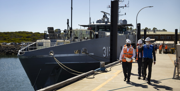 Navy's second Cape-class patrol boat launched - Australian Defence Magazine