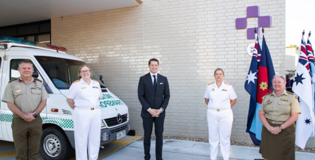 Government opens ACT health centre for ADF members - Australian Defence ...