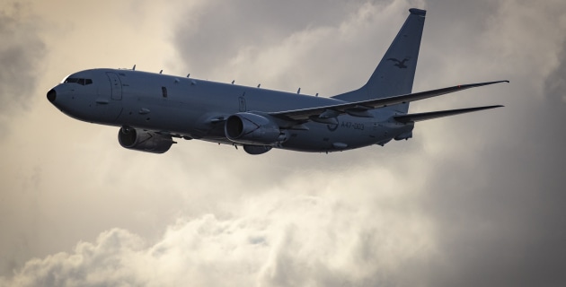 Details surface on China's 'dangerous' interception of RAAF P-8A ...