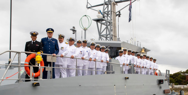 Defects identified on Guardian-class patrol boats - Australian Defence ...