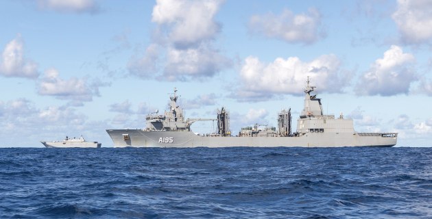 KBR selected as life cycle manager for RAN amphibious and replenishment ...