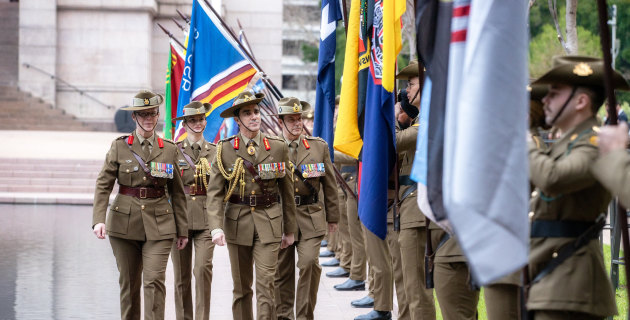 Chief of Army announces enhancement of 2nd Division - Australian ...