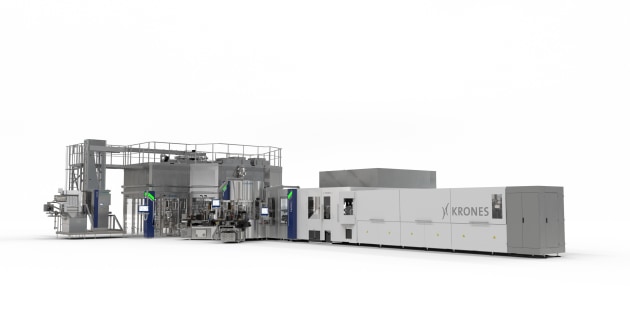 Krones 100,000 BPH ErgoBloc: Pioneering bottling tech - Food & Drink ...