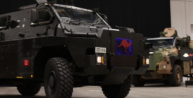 1st Armoured Regiment to trial revised electric Bushmaster - Australian ...