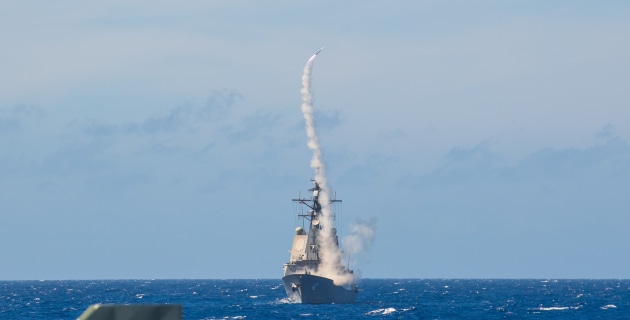 RAN concludes participation in 3rd Fleet BMD exercise - Australian ...