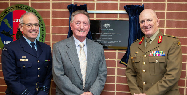 Defence opens electromagnetic warfare research centre - Australian ...