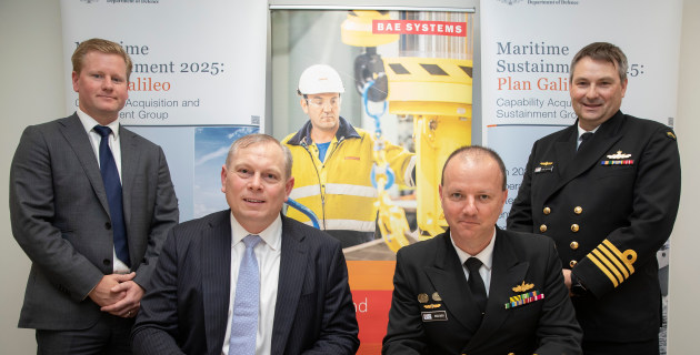 BAE Systems takes on new Hobart class sustainment role - Australian Defence Magazine