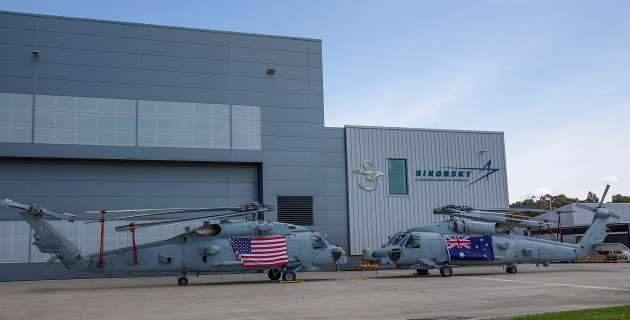 US Navy Seahawk to undergo maintenance in Australia - Australian ...