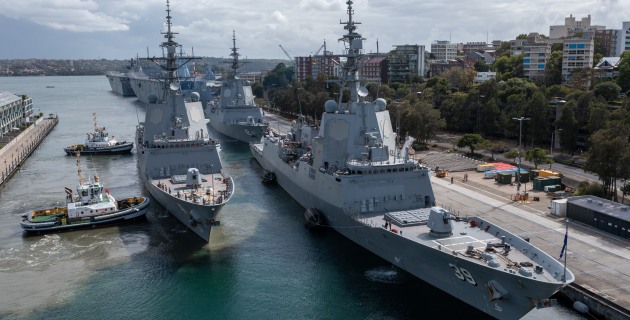 Aegis notches up five years of service - Australian Defence Magazine