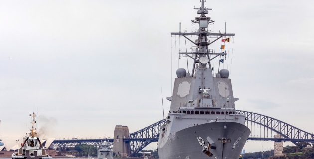 Aegis upgrade set to begin - Australian Defence Magazine