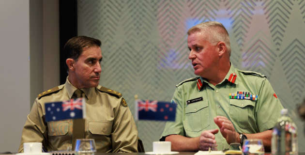 Australia to assist NZ Army recovery under Plan ANZAC - Australian ...