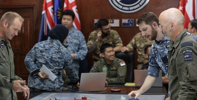 Five Powers exercise concludes - Australian Defence Magazine