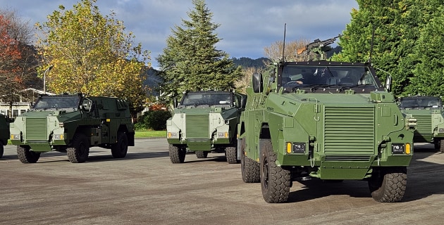 RFT for NZ Bushmaster C4I system released - Australian Defence Magazine