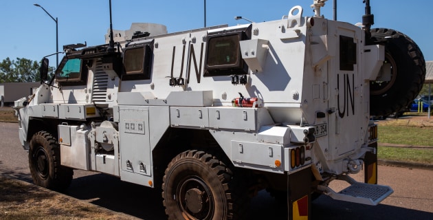 Indonesia receives donated Bushmasters - Australian Defence Magazine