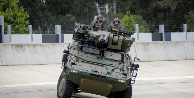 Boxer production contract signed - Australian Defence Magazine