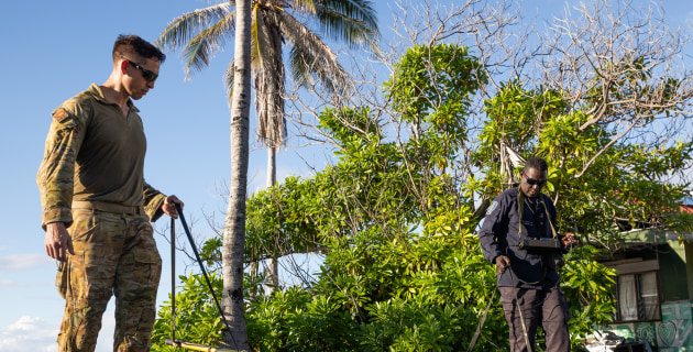 ADF leads multinational team to support Nauru - Australian Defence Magazine