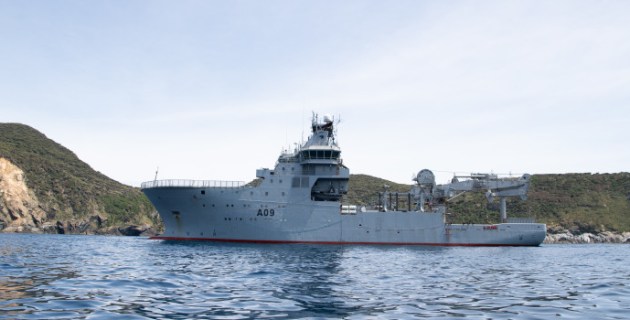 NZDF loses vessel near Samoa - Australian Defence Magazine